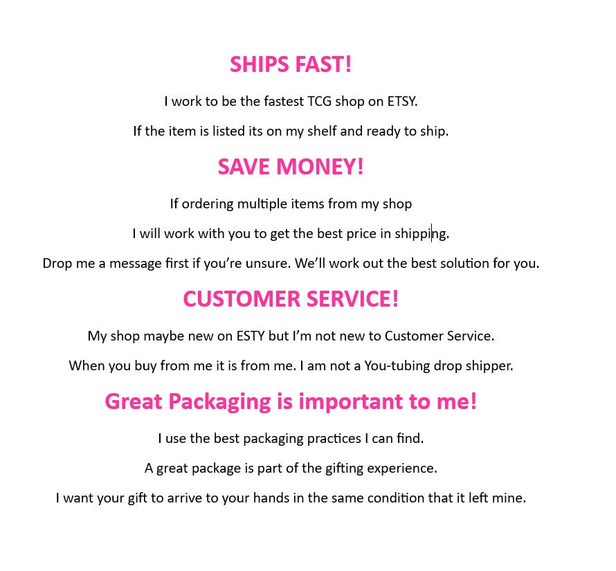 20 Personalized Poké Birthday Card Packs Poke Mone Gifts Pokemon ...