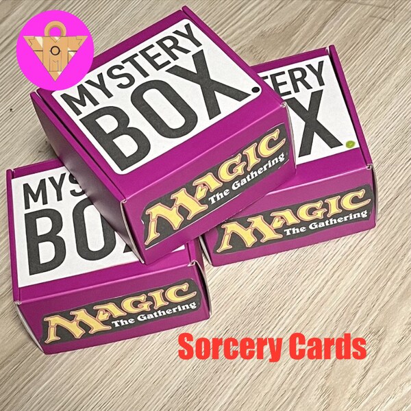 Mystery Magic the Gathering - Etsy