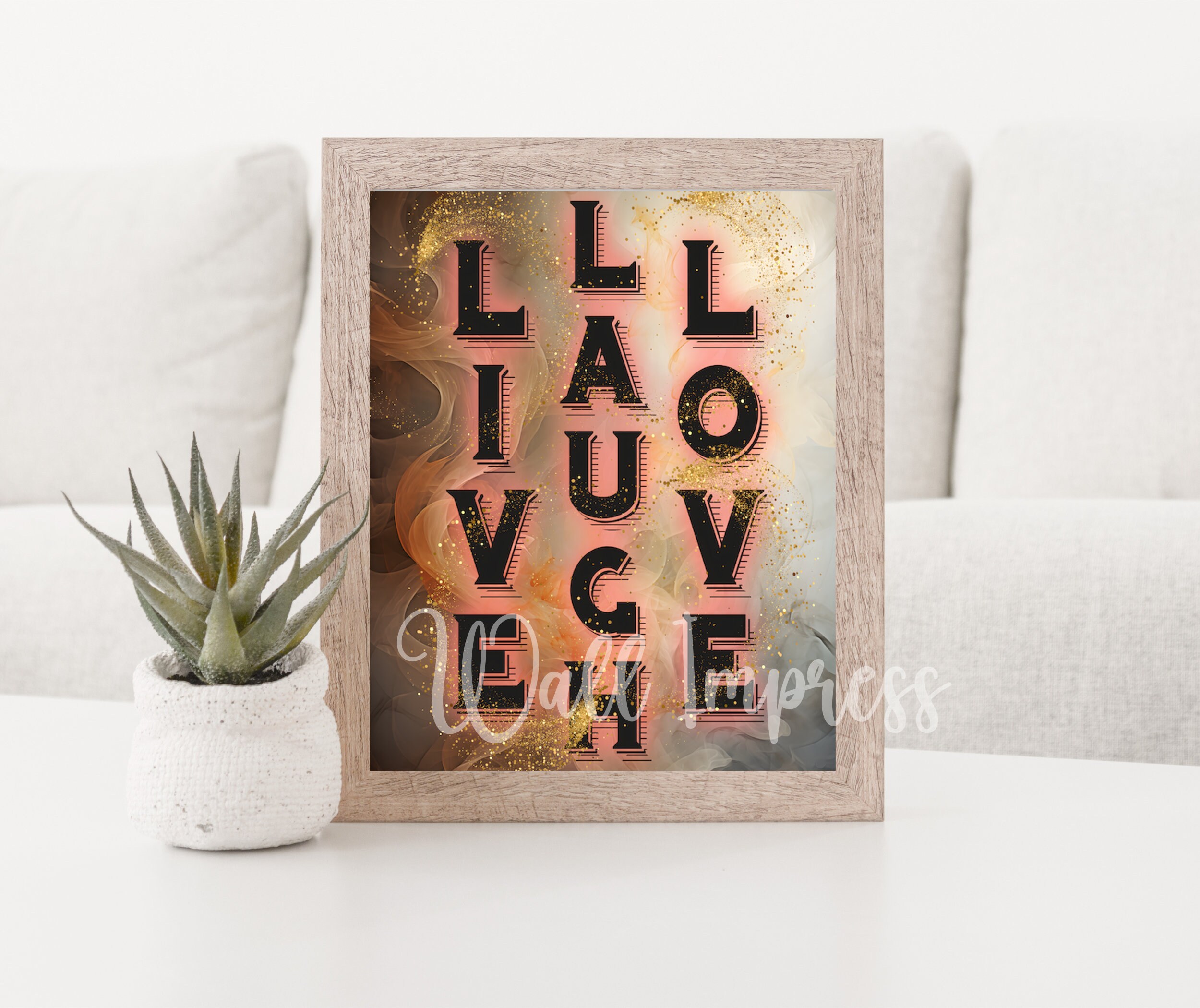 Self Affirmation Self-love Printable Positive Affirmation Room Decor ...