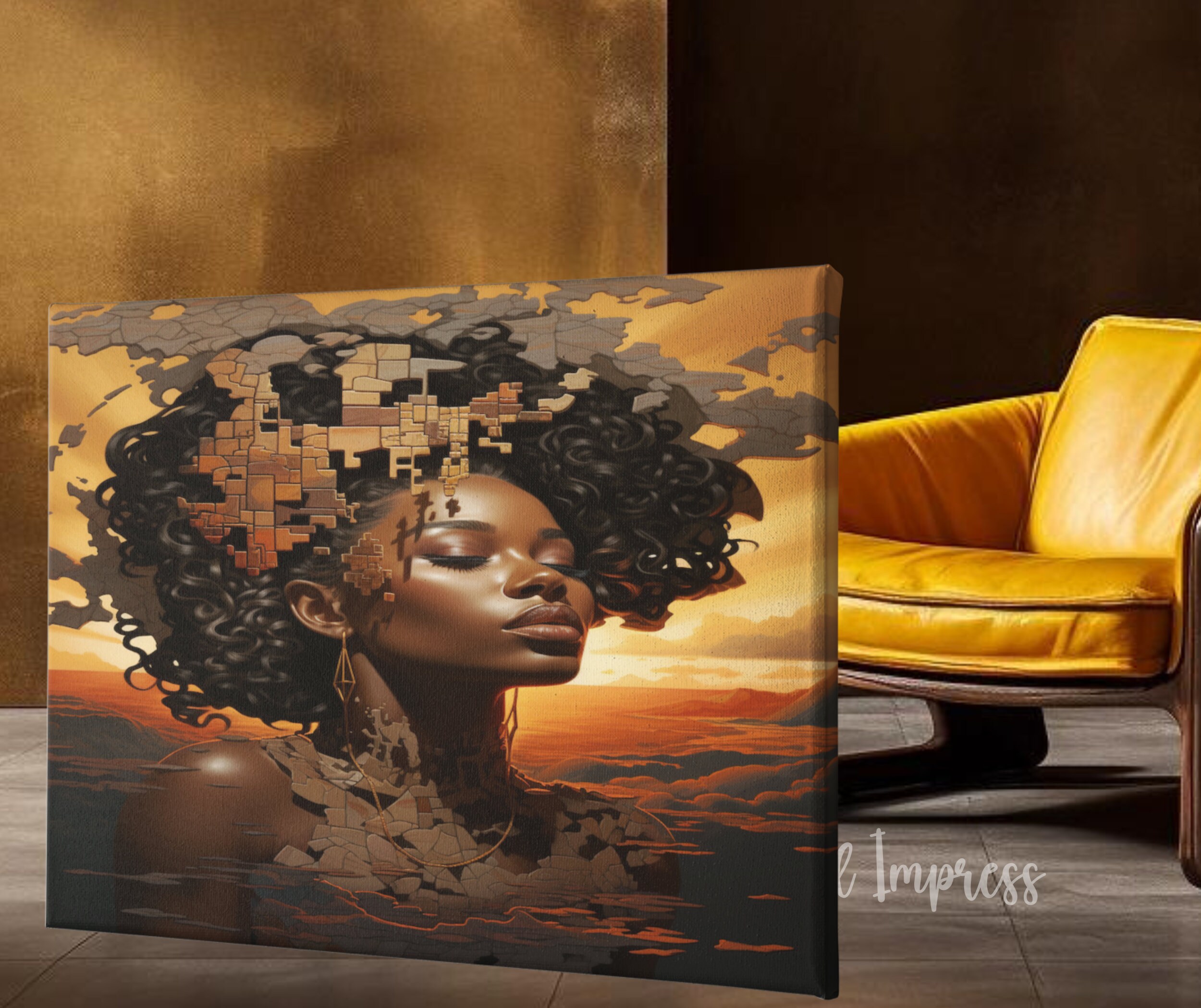 Afrofuturism Art, Afrofuturism Artwork, Afrocentric Art, Afrocentric ...