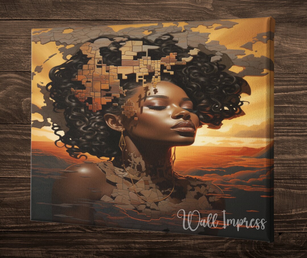 Afrofuturism Art, Afrofuturism Artwork, Afrocentric Art, Afrocentric ...