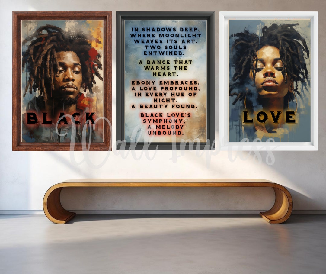 3 Piece Wall Art Printable Sets of Three Downloadable Prints Popular ...