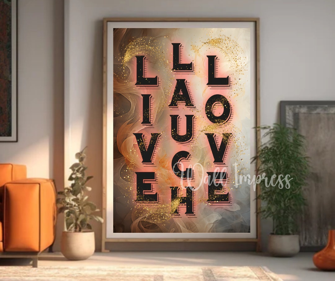 Self Affirmation Self-love Printable Positive Affirmation Room Decor ...