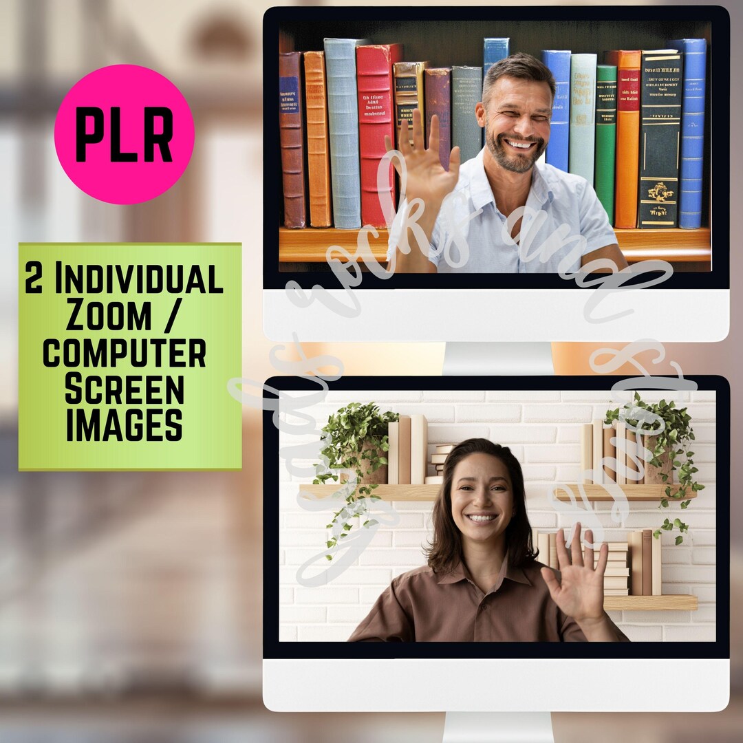 PLR, Private Label Rights, Resale, Zoom Background, Digital Store ...