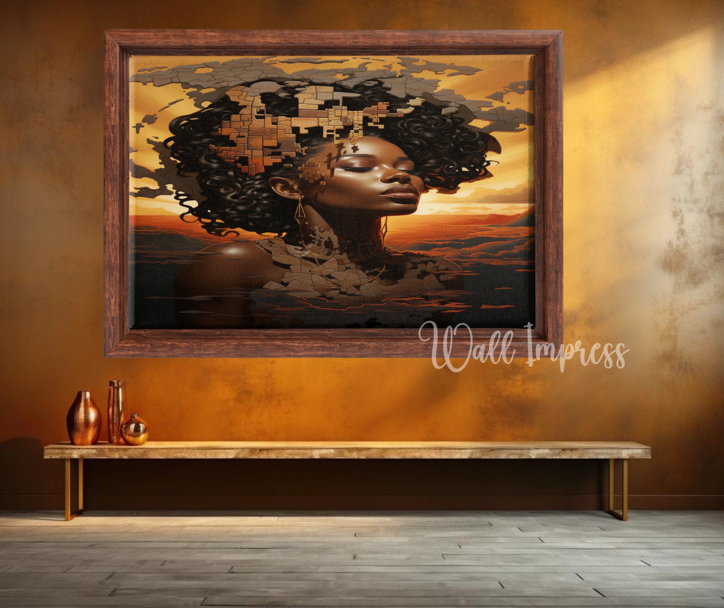 Afrofuturism Art, Afrofuturism Artwork, Afrocentric Art, Afrocentric ...