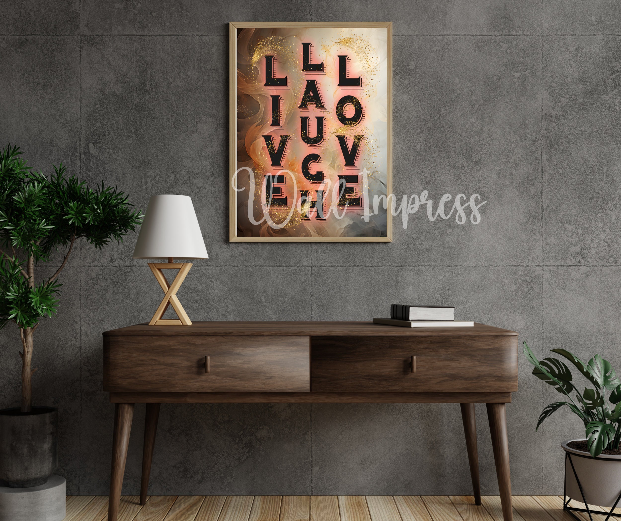 Self Affirmation Self-love Printable Positive Affirmation Room Decor ...