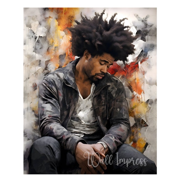 Afrocentric Art - Etsy