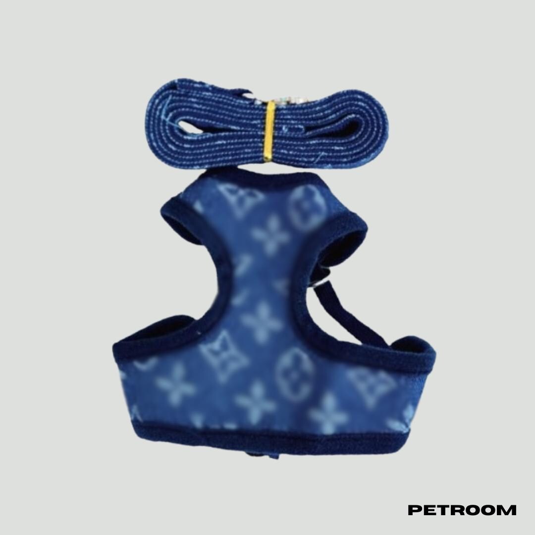 Luxury Pet Leashharness, Stylish Leash - Etsy