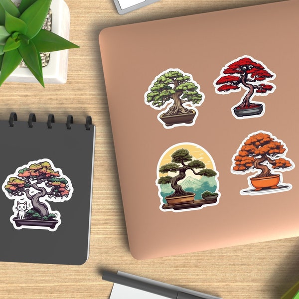 Sakura Tree Stickers - Etsy