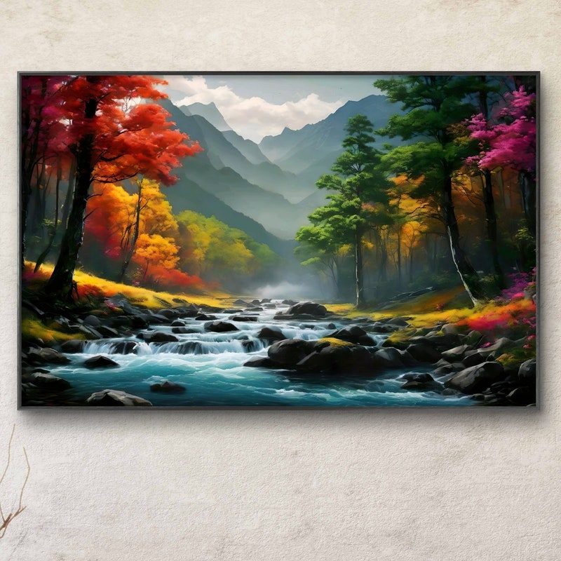 Scenery Painting - Etsy