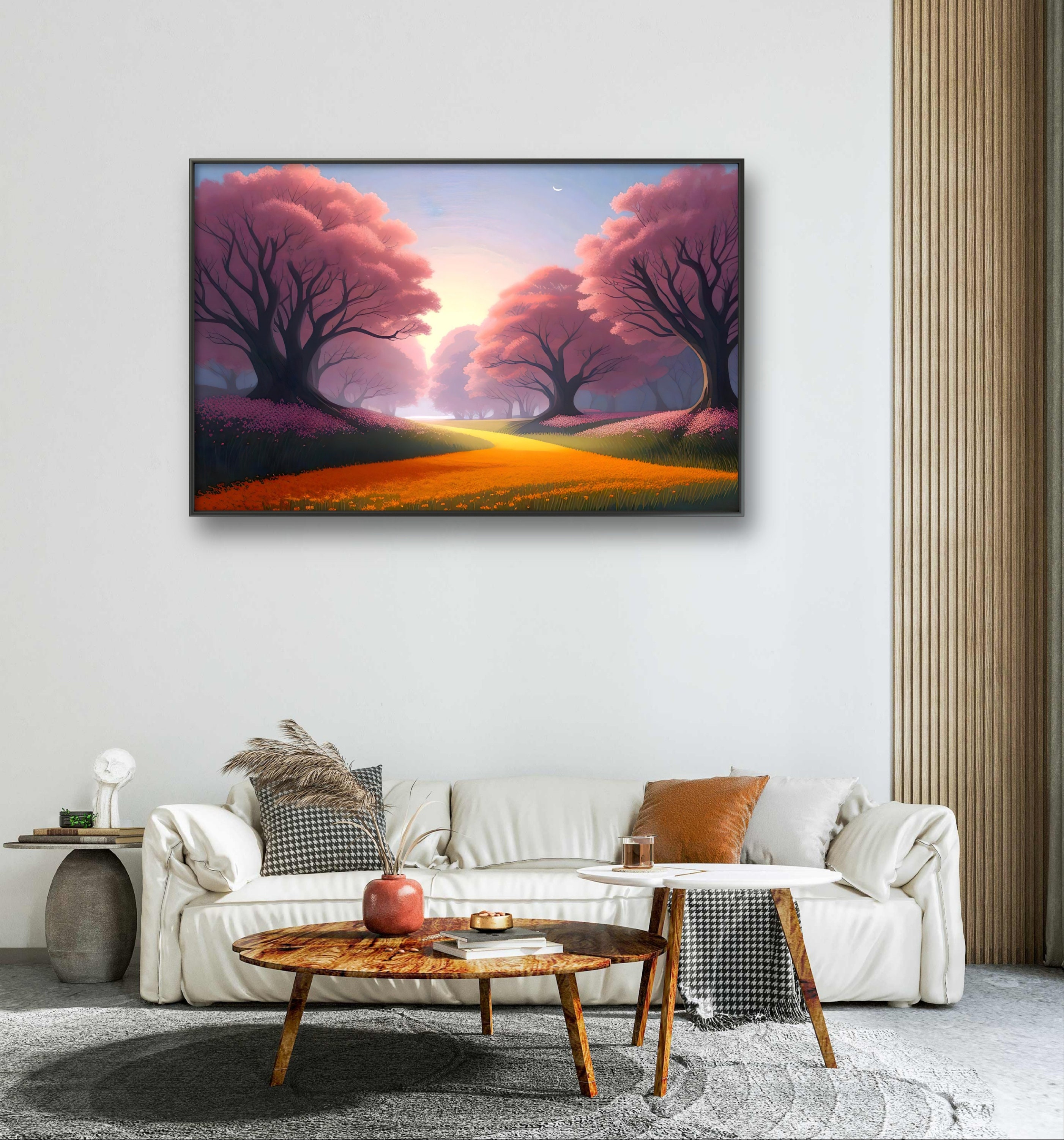 Printable of a Beautiful Nature Scenery Painting Digital - Etsy