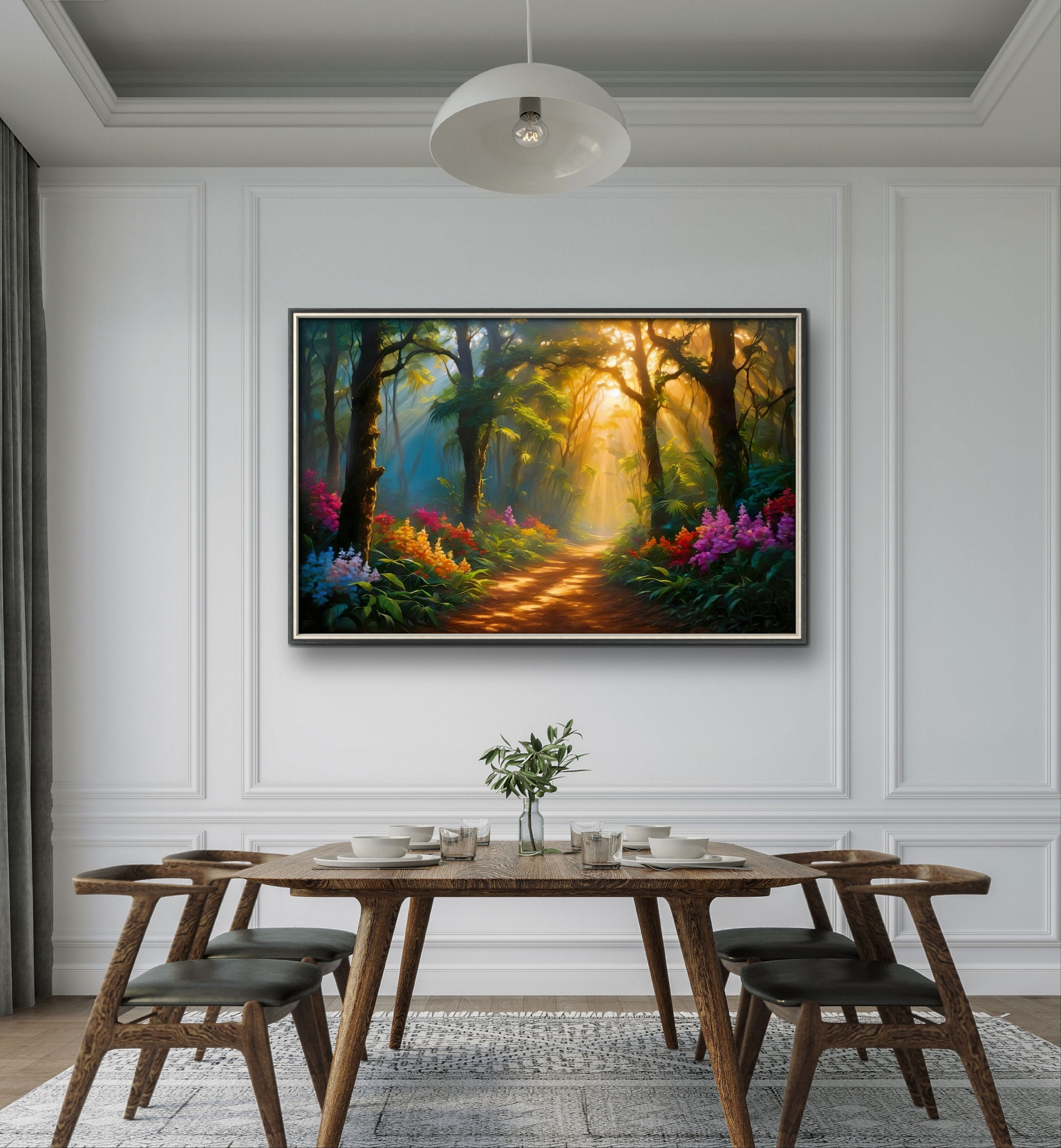 Printable of a Beautiful Nature Scenery Painting Digital - Etsy