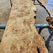 Natural Mappa Burl Wood Slab: Live Edge Rustic Lumber for Epoxy Tables ...
