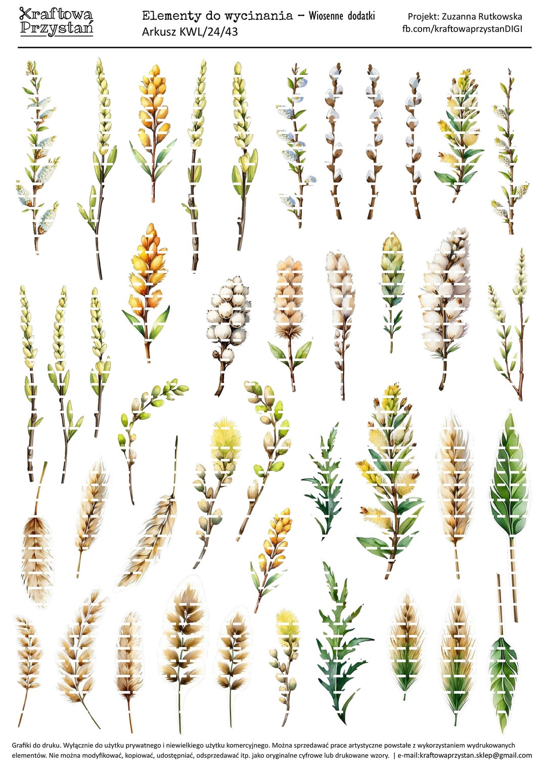 BALES, EARS, Reed, Flower Accessories, Spring Flowers, Cutting Elements ...