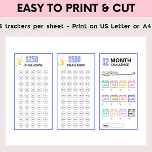 Muslim Savings Tracker Printable Halal Budget & Zakat Planner A6 Cash ...