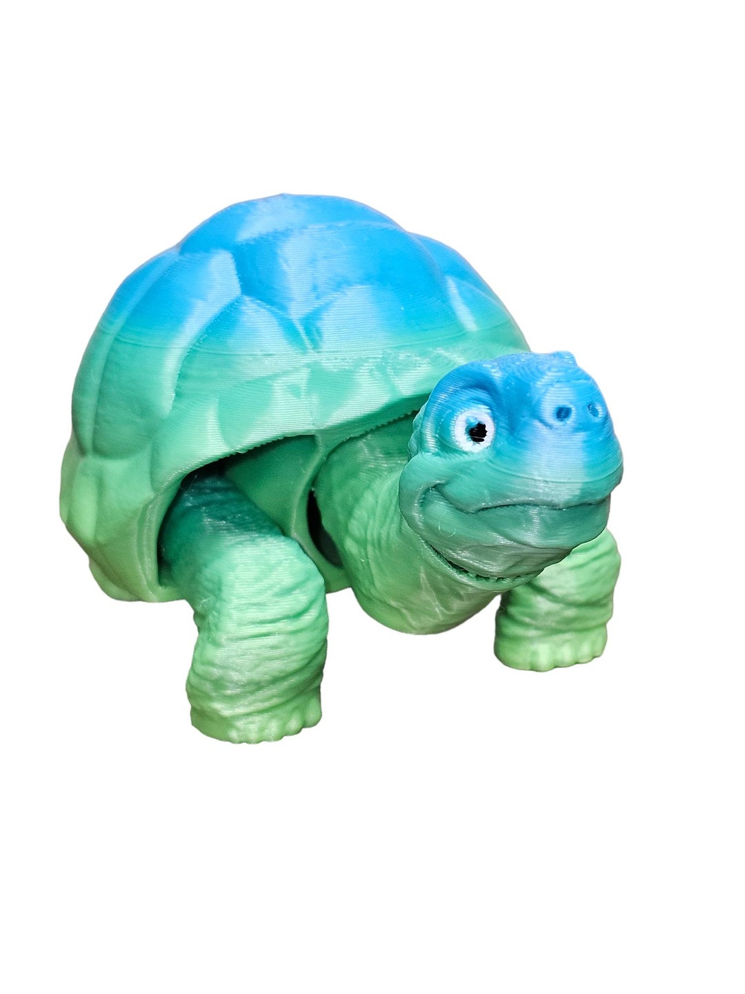 Articulated Turtle Desk Decor Item Turtle Shell Ornaments - Etsy