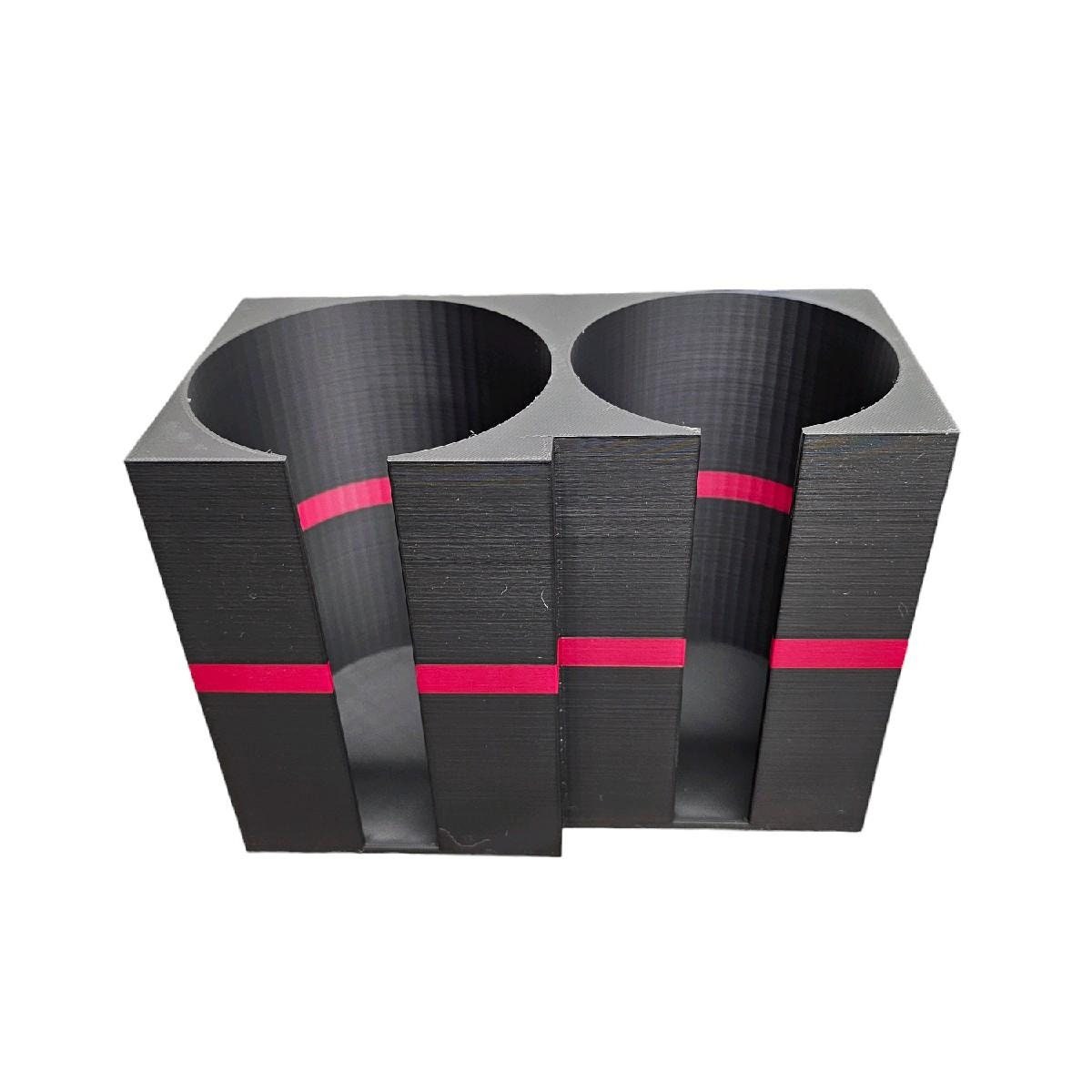 Tumbler Lid Organizer Kitchen Cabinet Clutter Cabinet Organization ...