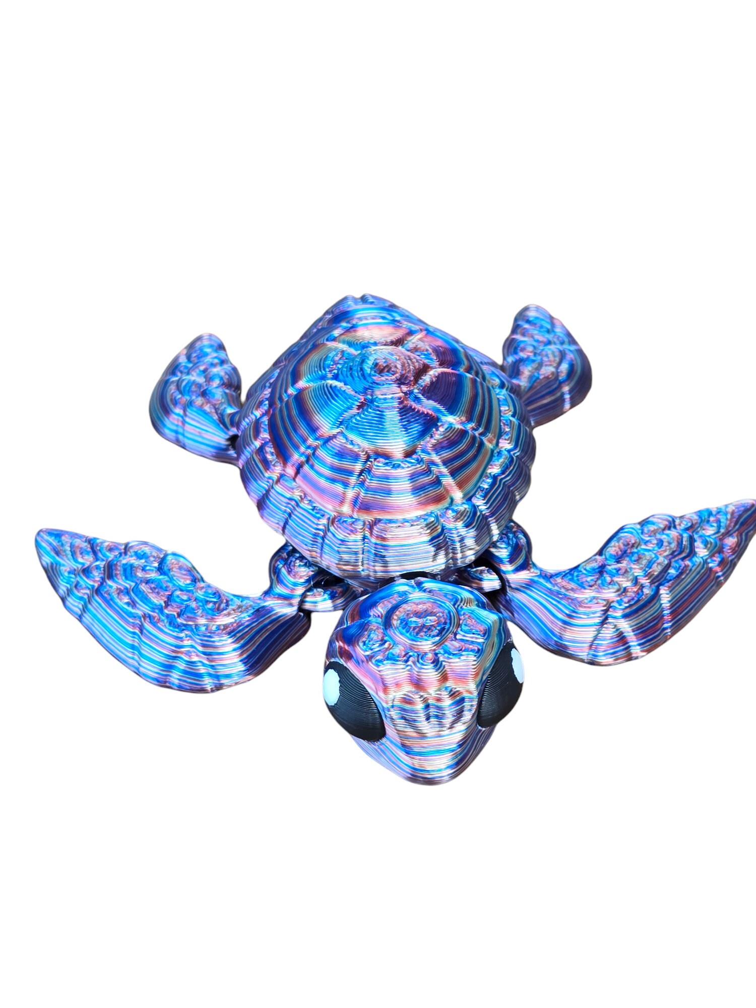 Rose Turtle Sea Turtle Decor Lightweight Fidget Figurine Ornaments Gift ...