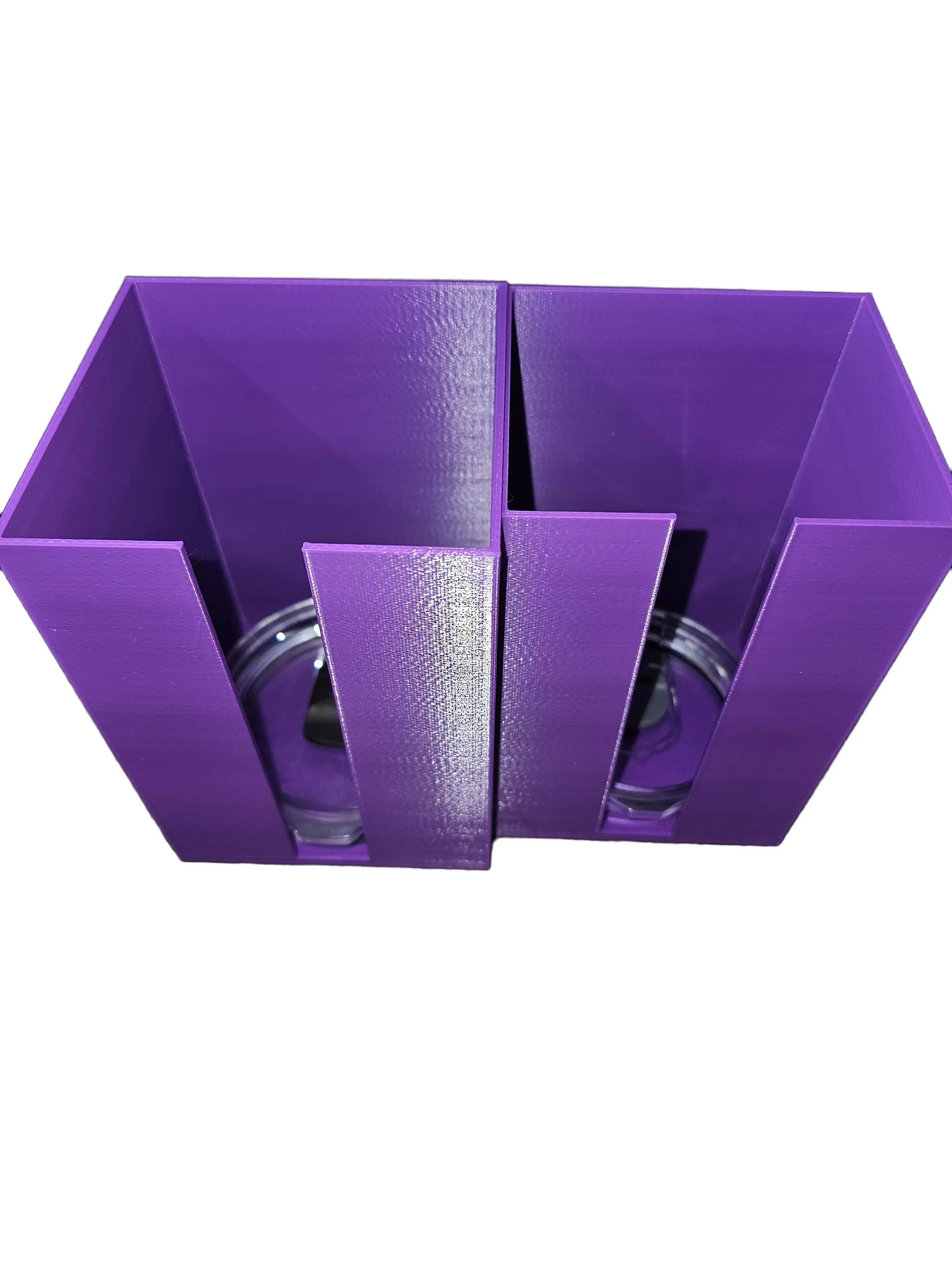 Tumbler Lid Organizer Kitchen Cabinet Clutter Cabinet Organization ...