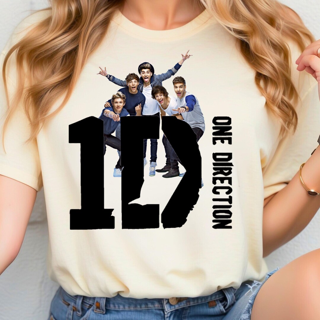 One Direction Music Band Shirt, One Direction World Tour Shirt, One ...