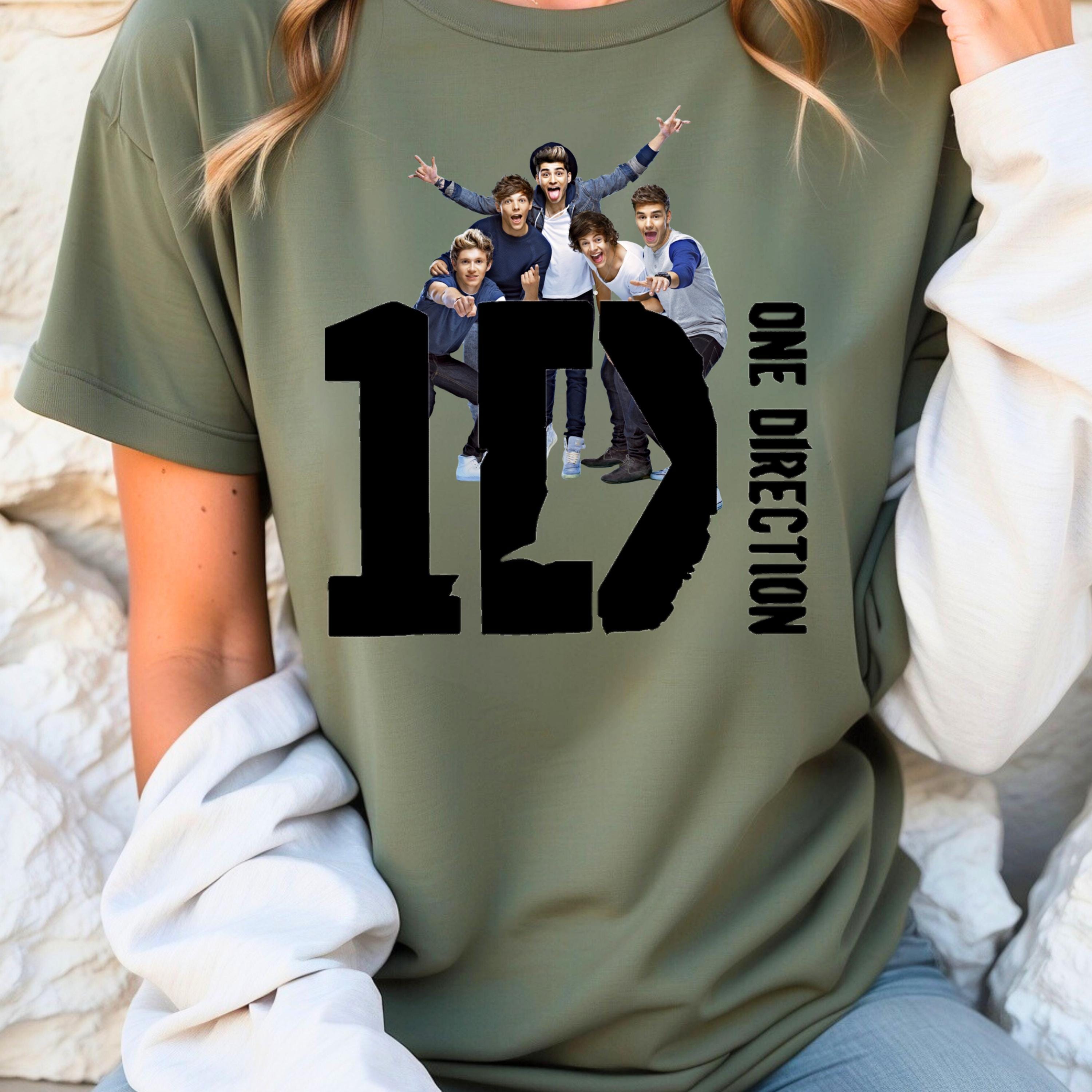 One Direction Music Band Shirt, One Direction World Tour Shirt, One ...