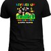 Custom Mario Leveled up to Shirt, Graduation Shirt for Students, Custom ...