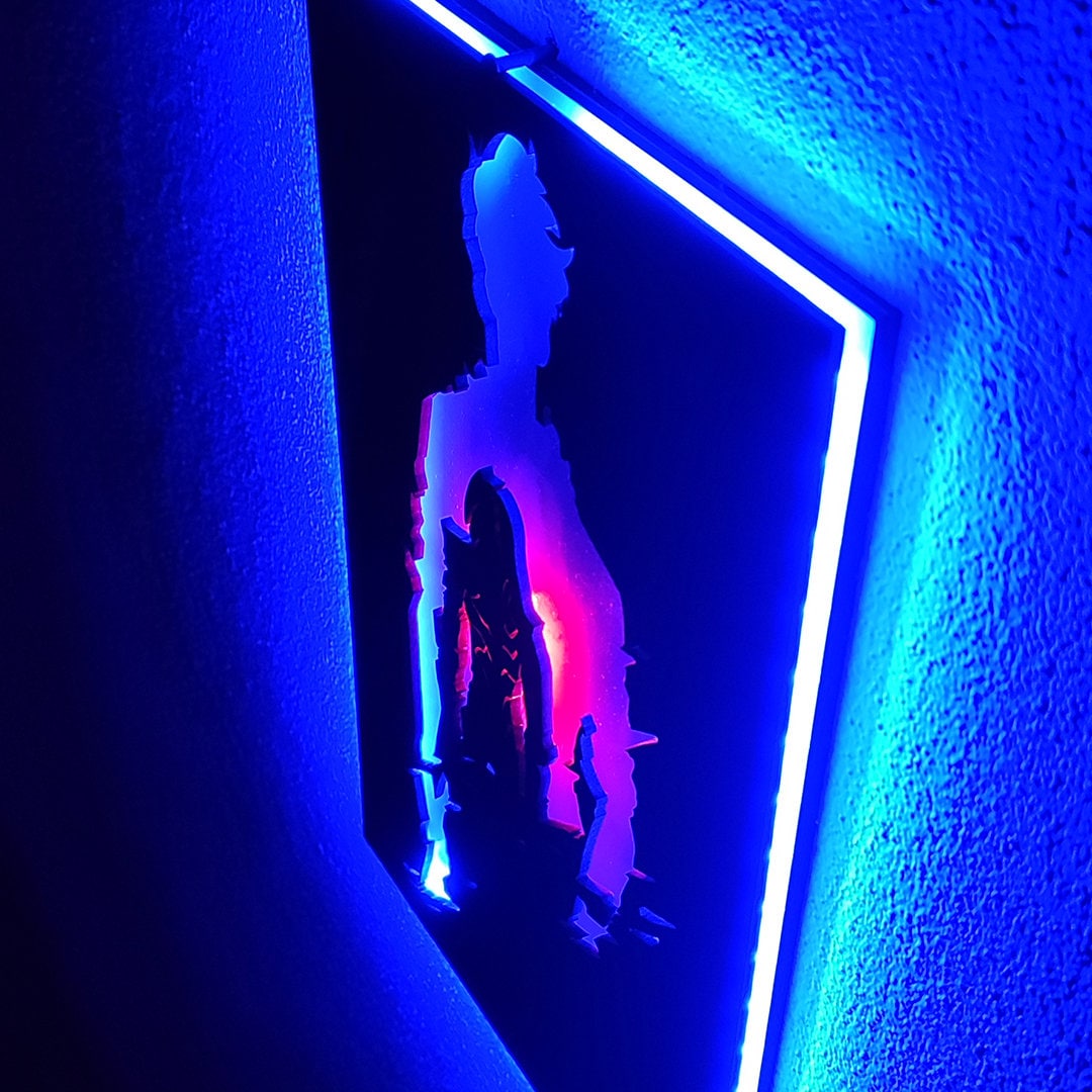 Solo Leveling Light Anime Gift Solo Leveling Gift Night Light Custom ...