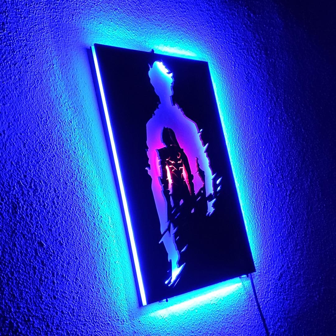 Solo Leveling Laser File Cutting Engraving Solo Leveling Cut File ...