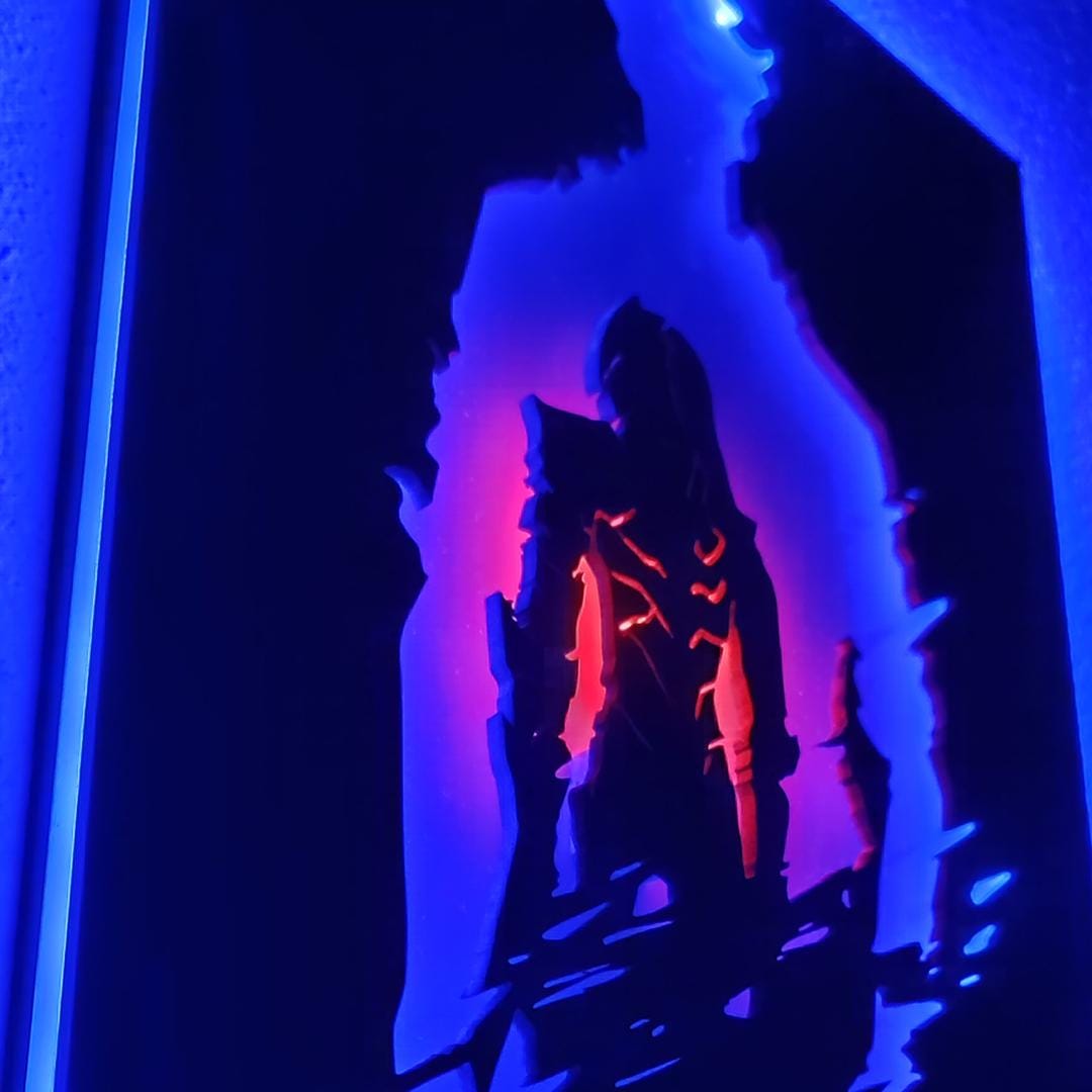 Solo Leveling Laser File Cutting Engraving Solo Leveling Cut File ...