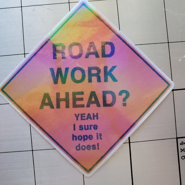 No Work Ahead - Etsy