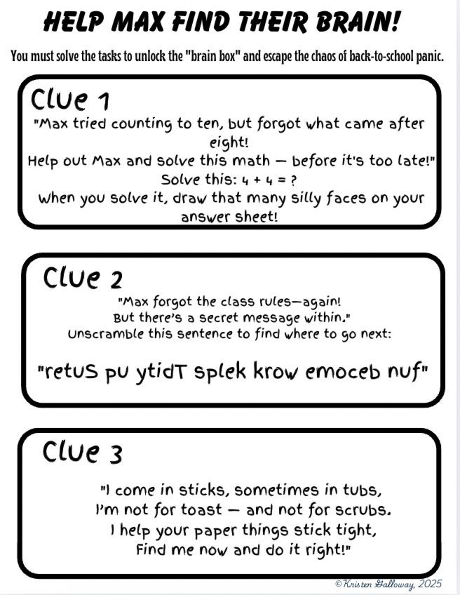 Back to School Reader’s Theater and Activities for 4th Grade - Etsy