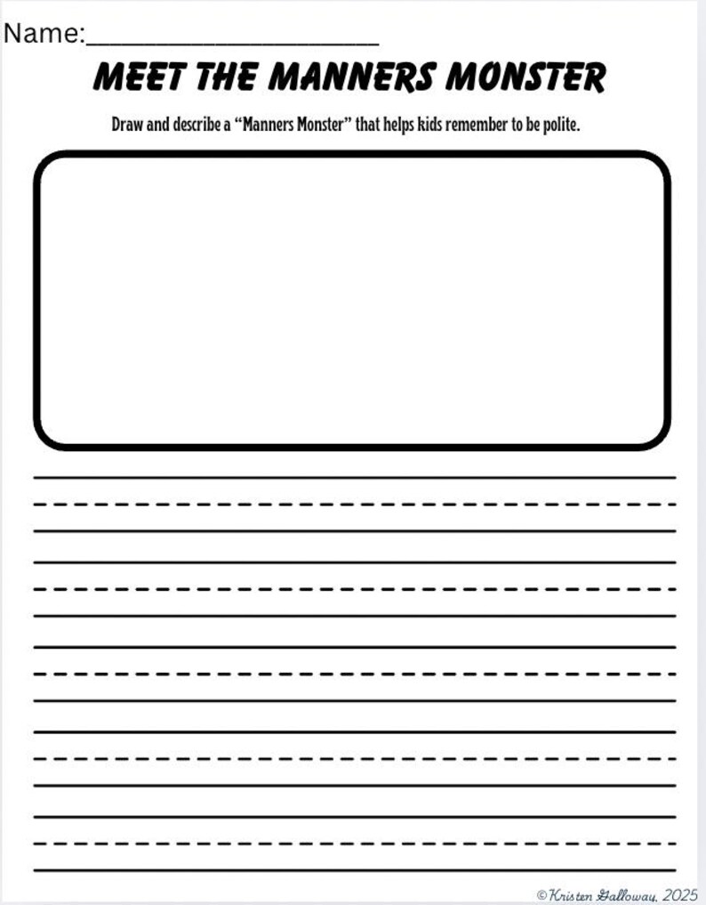 The Magic of Manners: A 1st Grade Manners Readers Theater & Activities ...