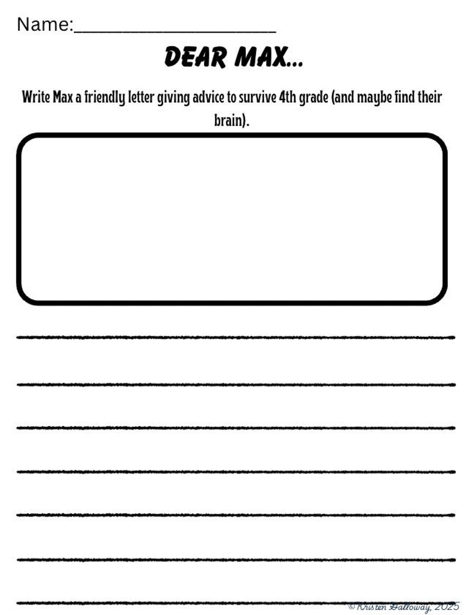 Back to School Reader’s Theater and Activities for 4th Grade - Etsy