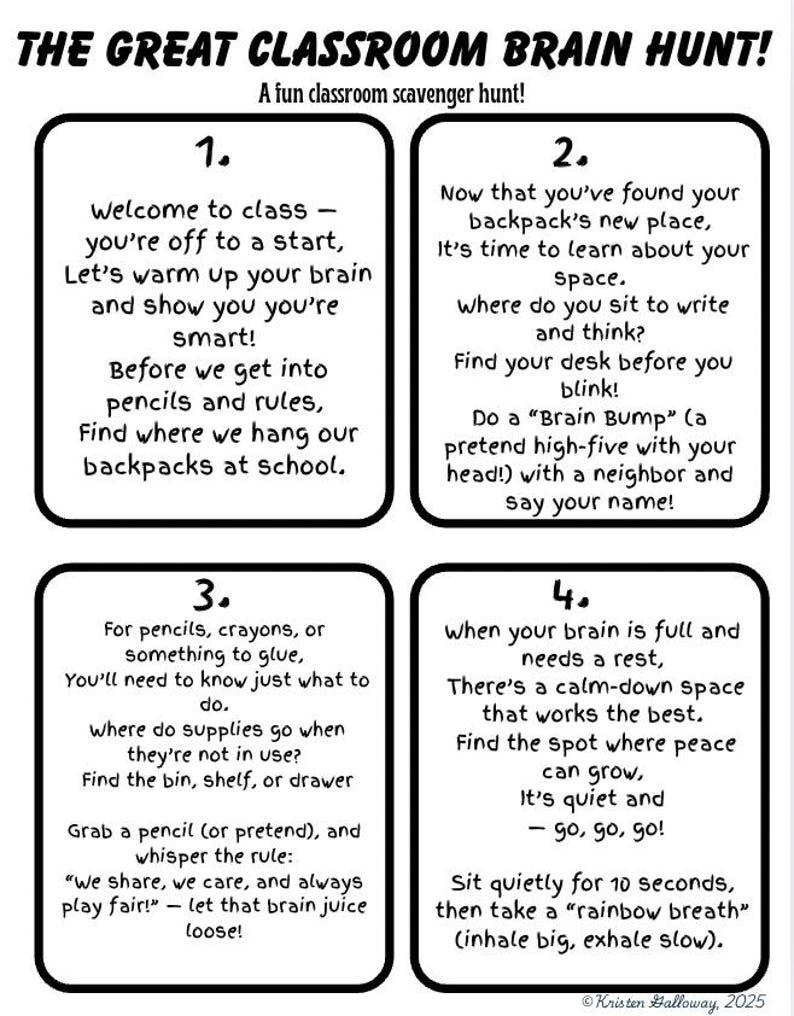 Back to School Reader’s Theater and Activities for 4th Grade - Etsy