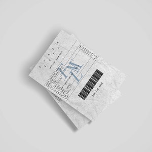 SEVENTEEN FML Receipt Tracklist A6 Postcards Digital Posters - Etsy