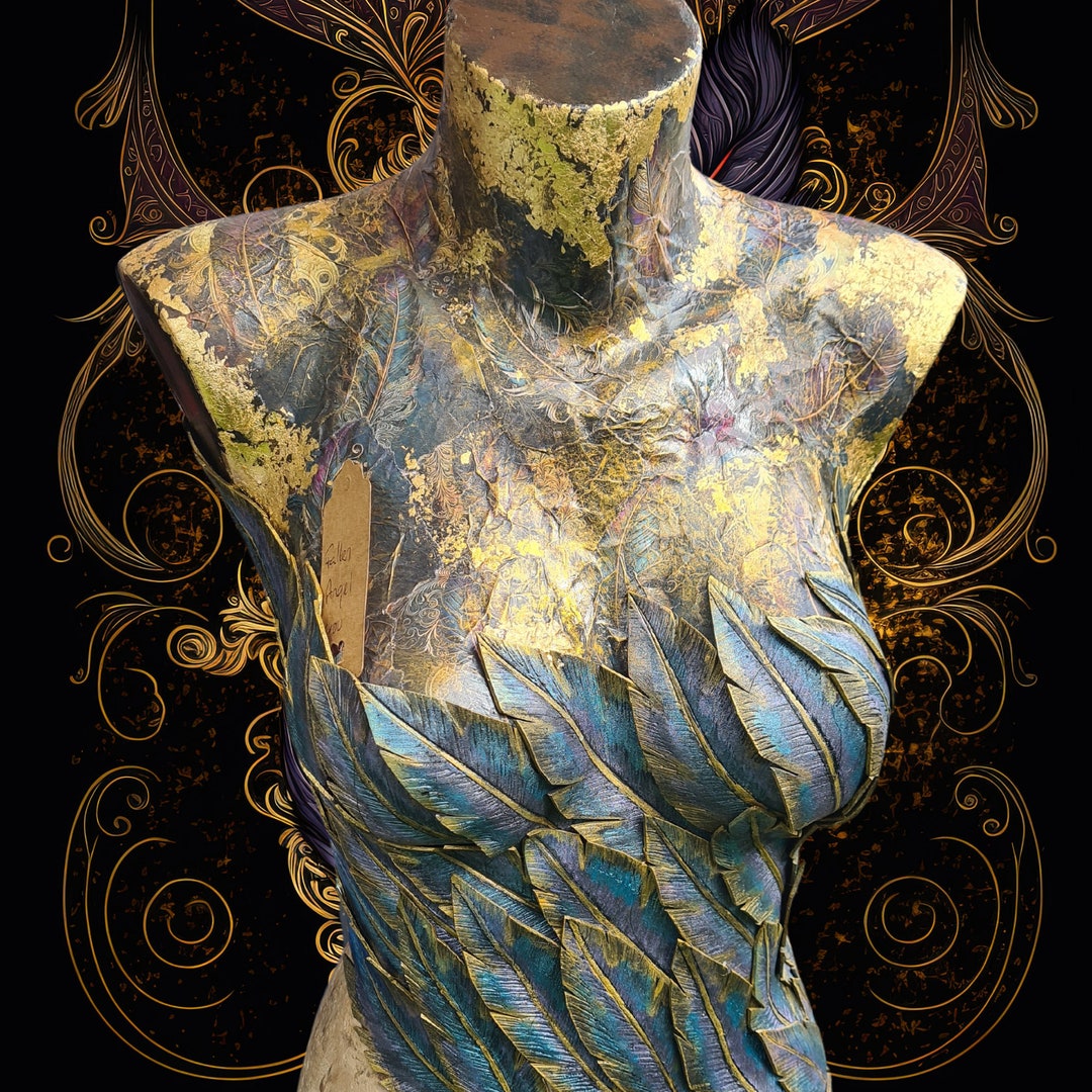 Fallen Angel Mannequin Sculpture, Mannequin Art, Original Art ...