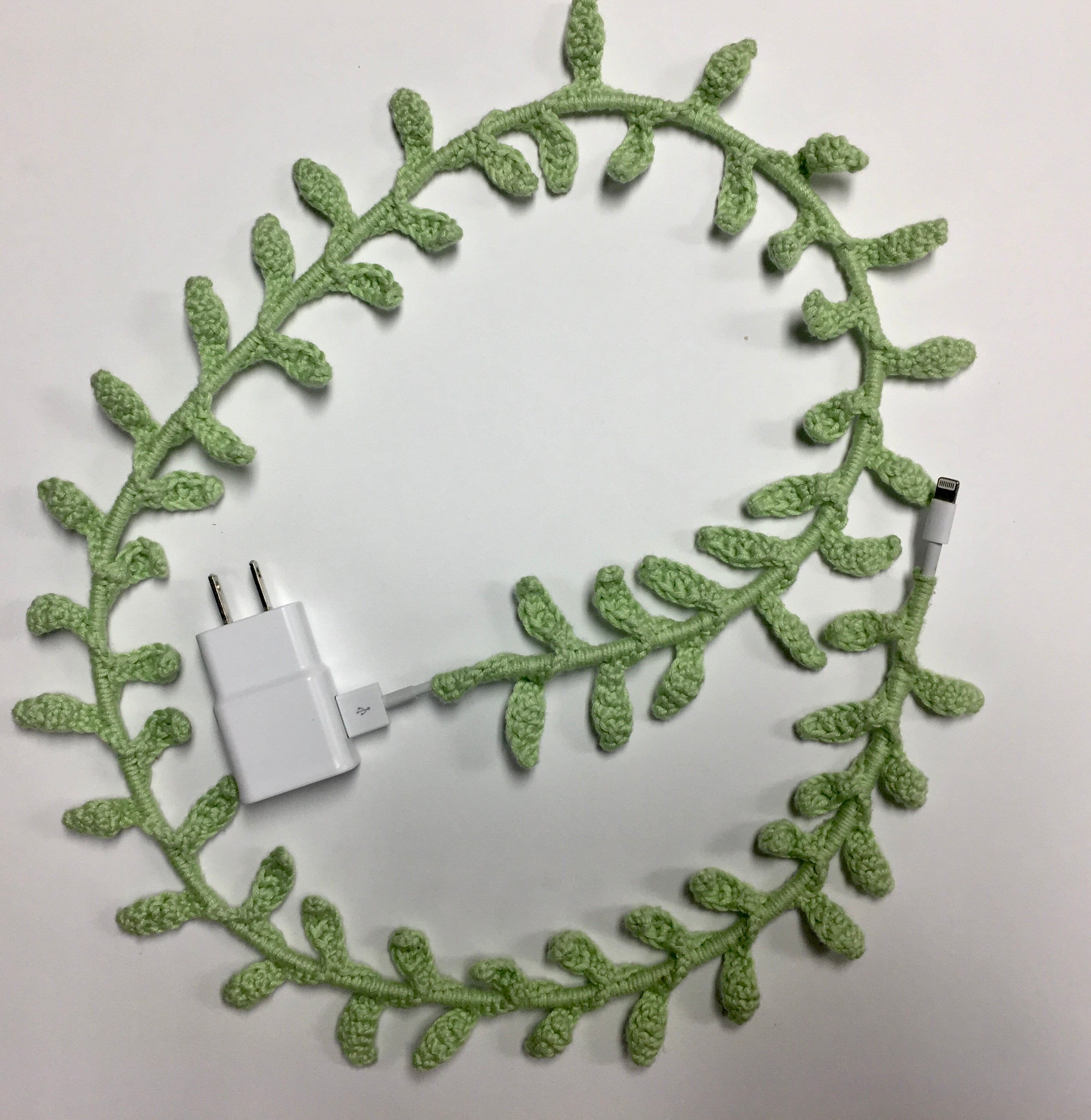 Crochet Vine Phone Charger PATTERN - Etsy