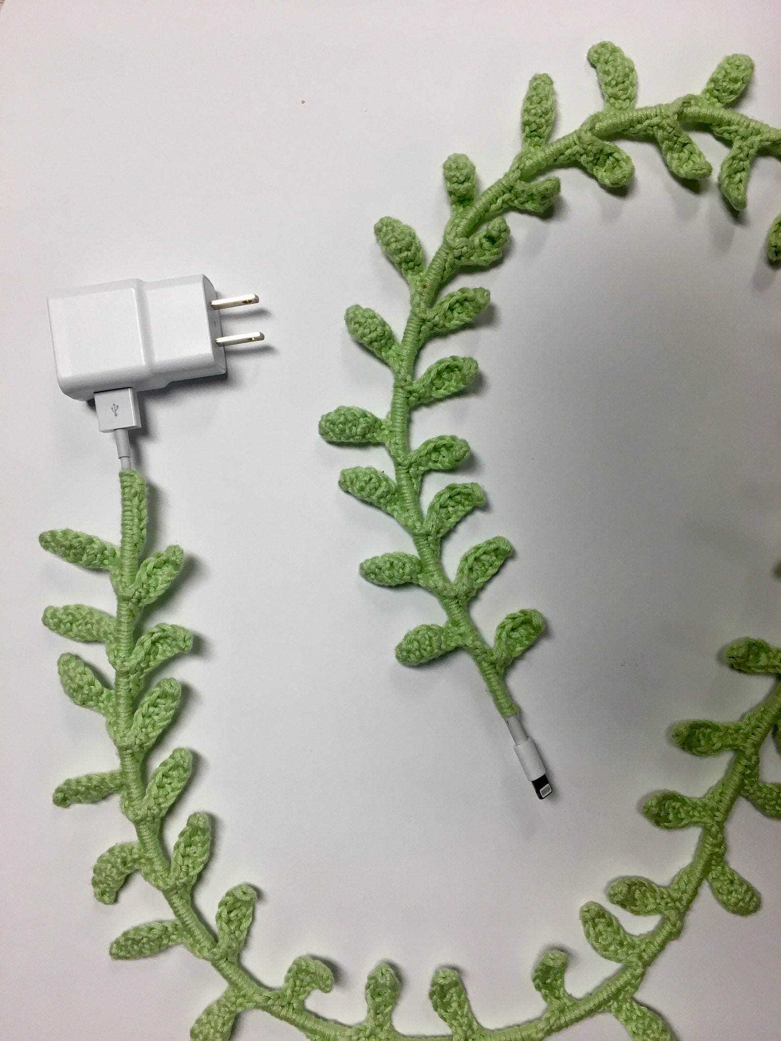 Crochet Vine Phone Charger PATTERN - Etsy