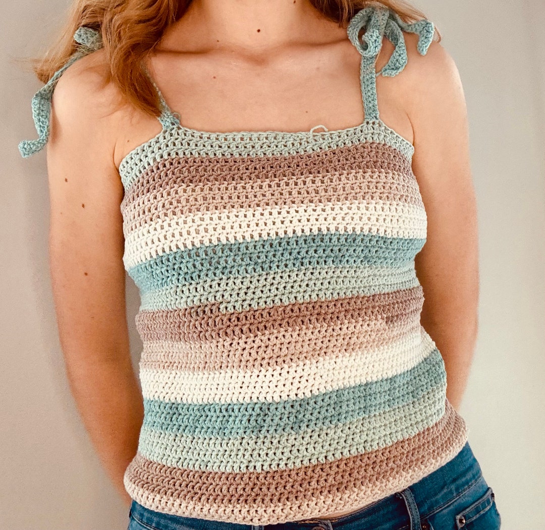 Beginners Tank Top PATTERN - Etsy