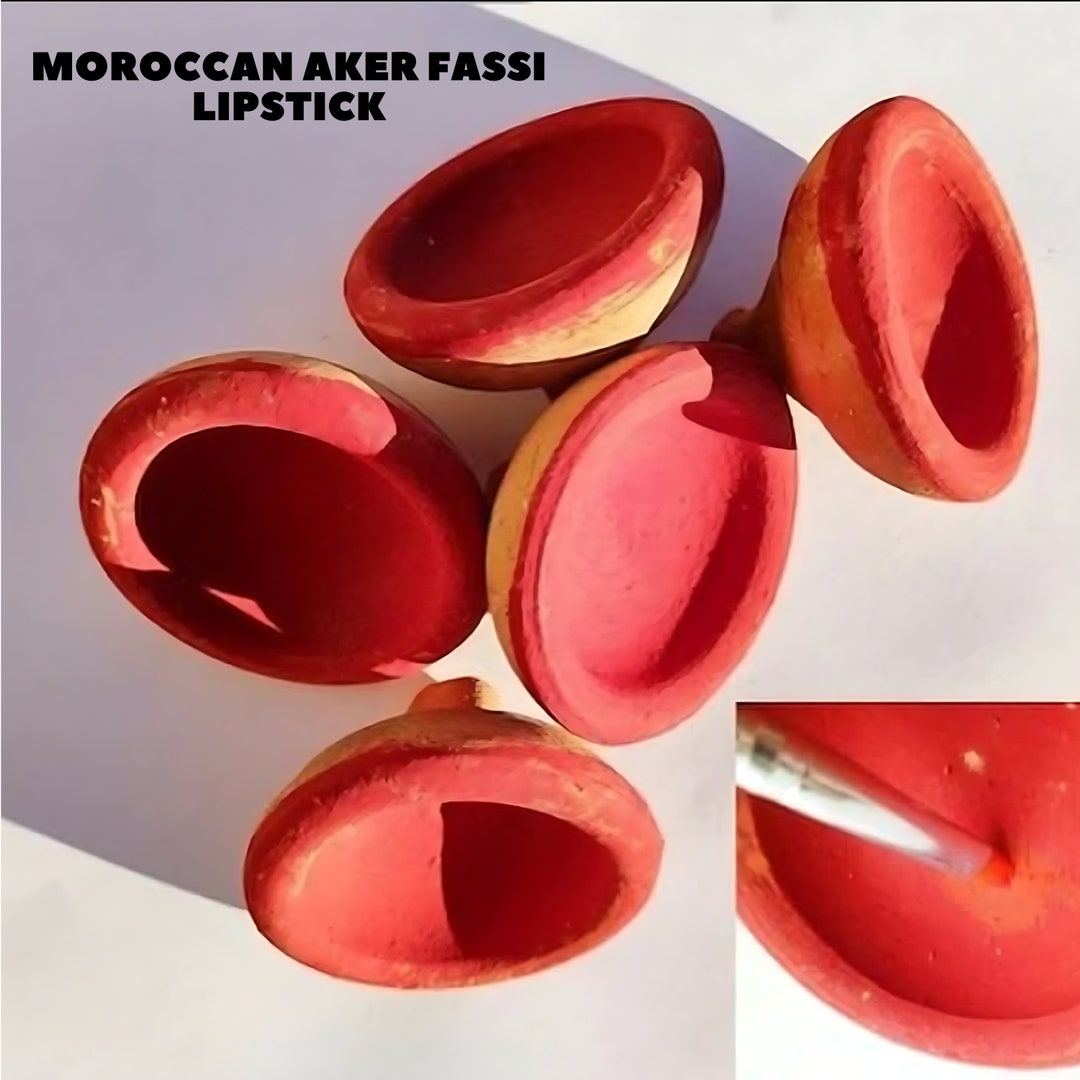 3pcs Berber Aker Fassi for Lip and Cheek Stain Moroccan Aker - Etsy