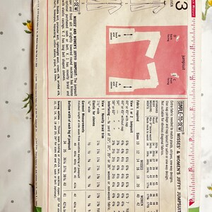 Bust 36, 1970s Jiffy Jumpsuit, Vintage Simplicity 9113 Sewing Pattern ...