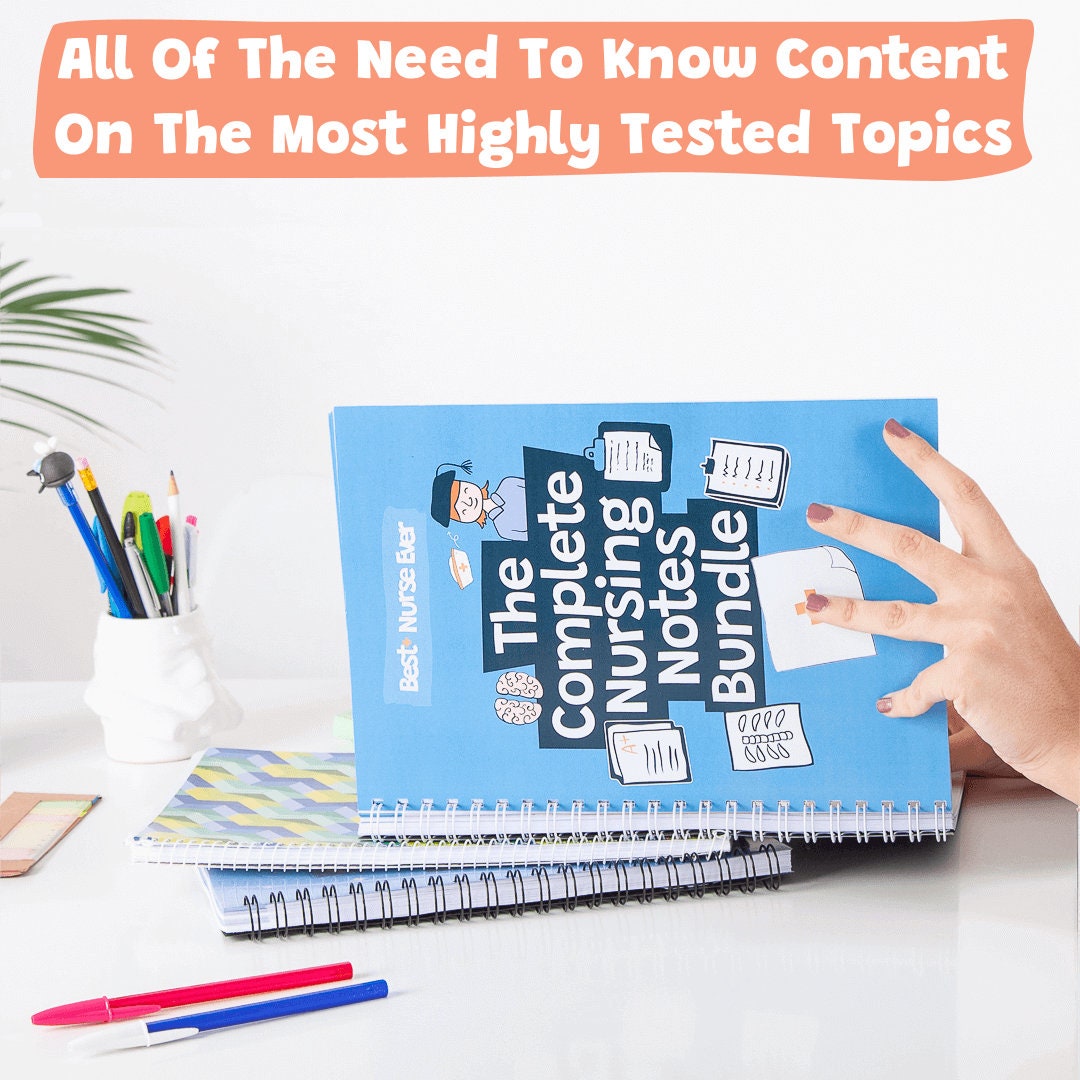 Nursing Notes Bundle / BNE Guide DIGITAL Version PDF - Etsy