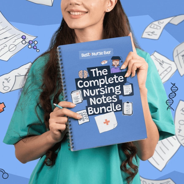 Nursing School Notes Etsy