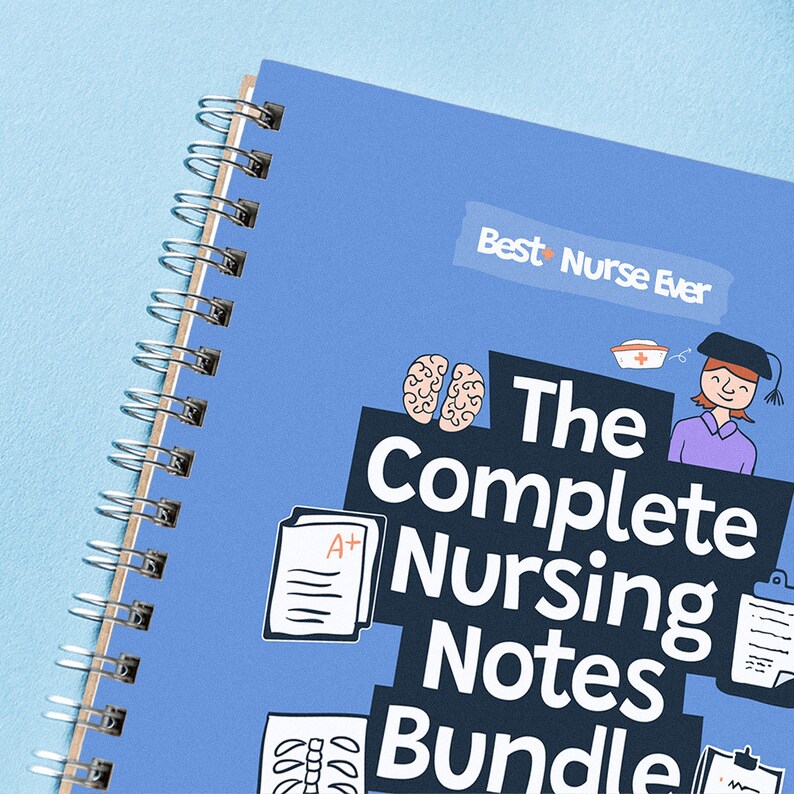 Nursing Notes Bundle / BNE Guide DIGITAL Version PDF - Etsy