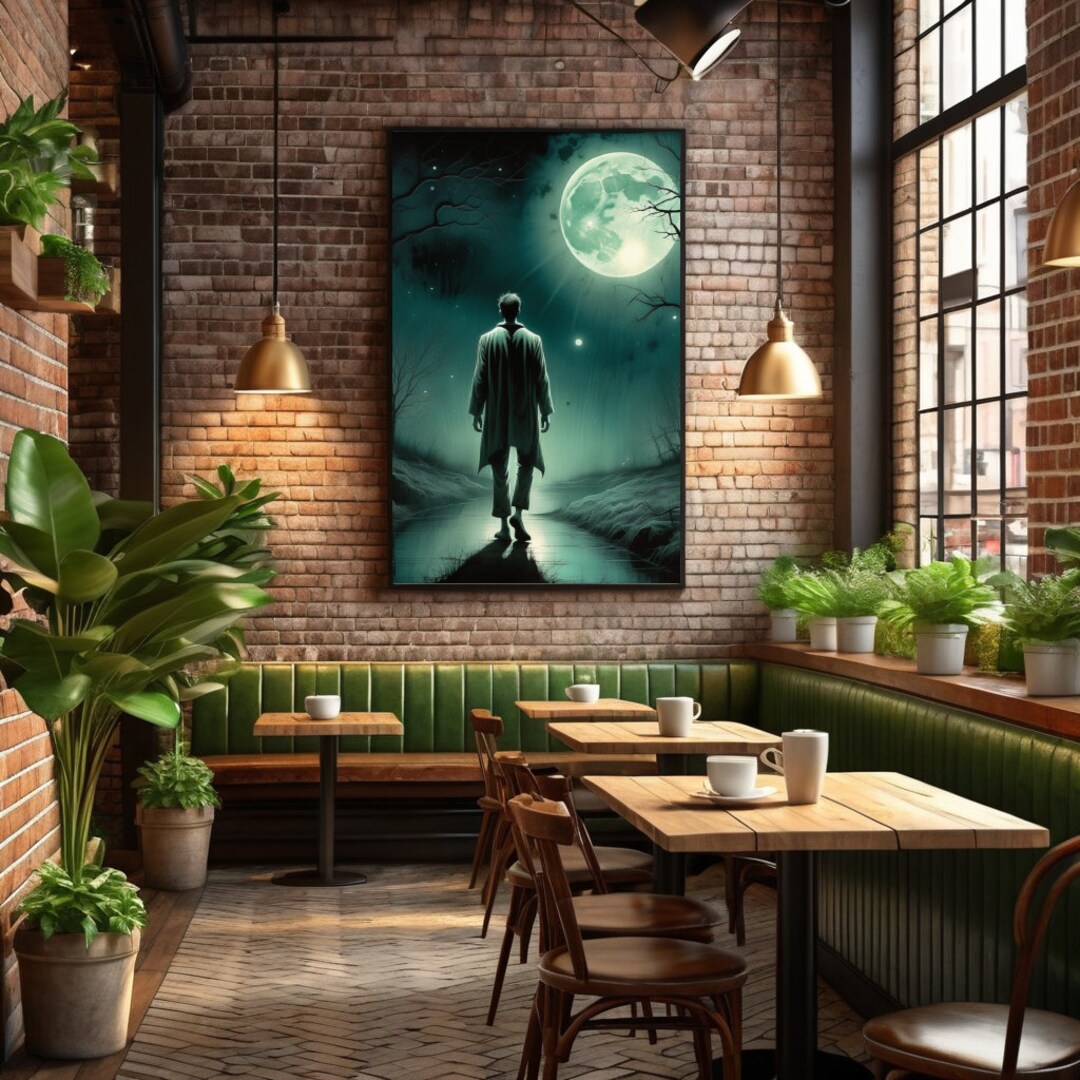 Sleep Walking Version 4. AI Art, Digital Download, Gifts for Him, Gifts ...