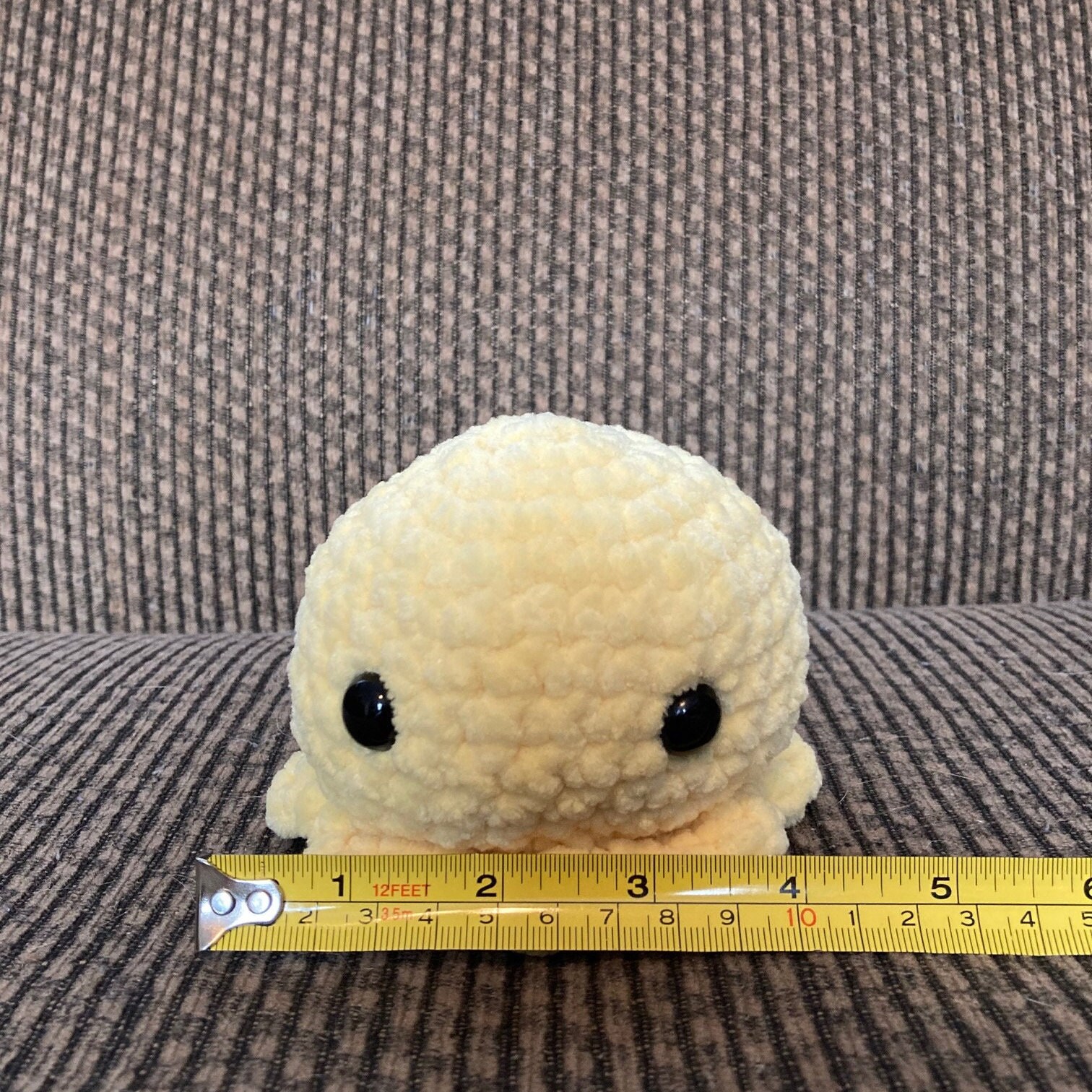 Soft Yellow Chubby Octopus Amigurumi - Etsy