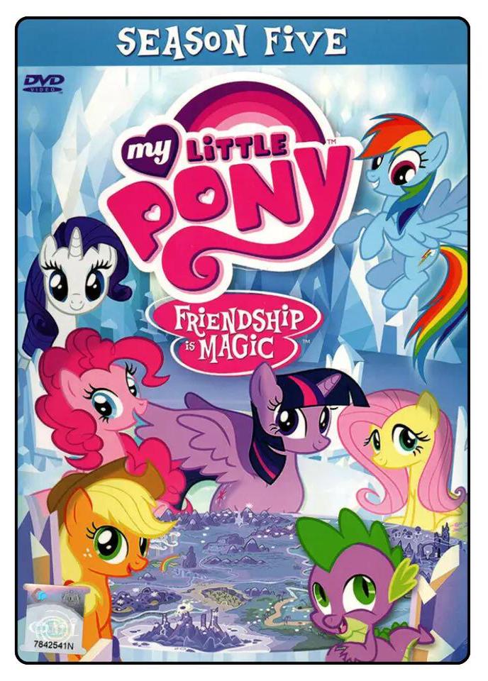 DVD Anime My Little Pony : Friendship is Magic Season 4 5 6 7 8 9 DVD ...