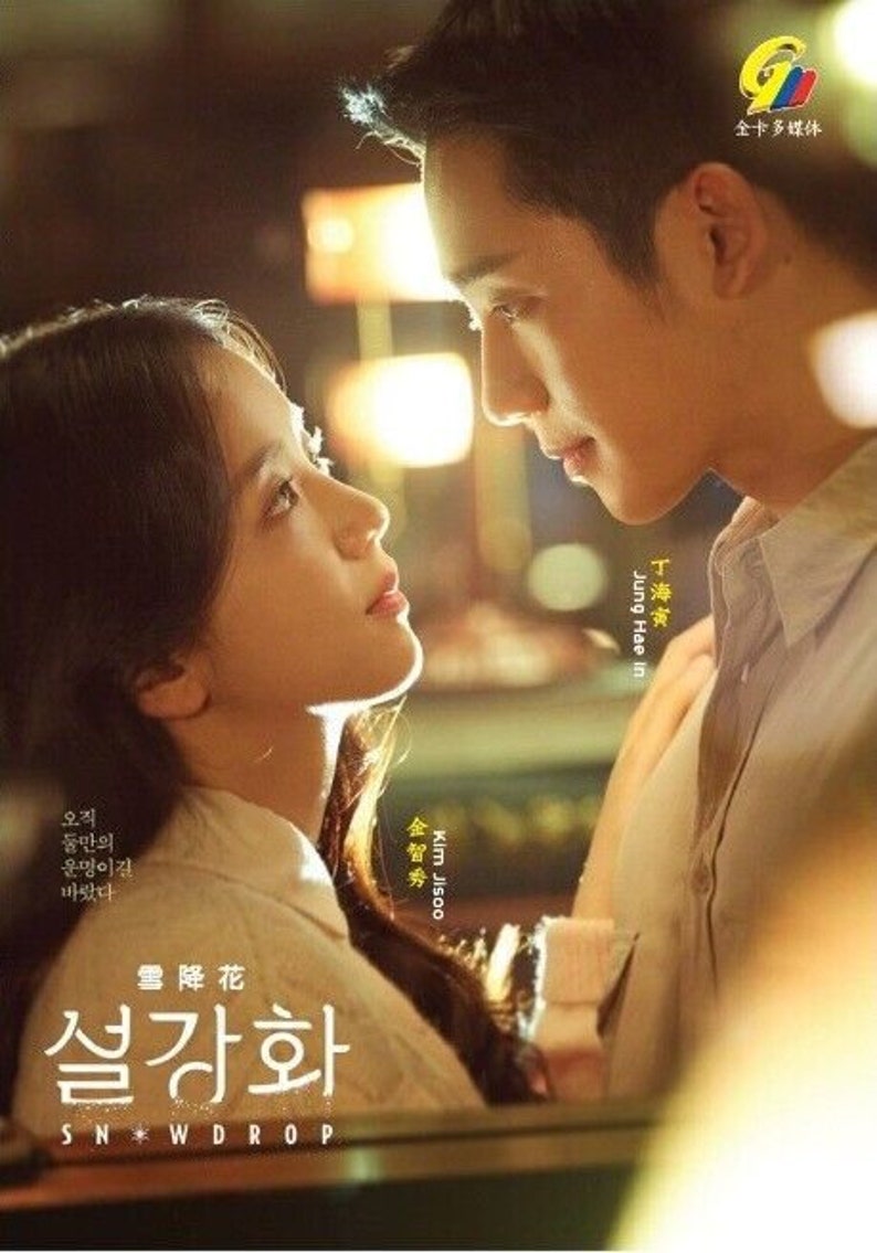 Dvd Korean Drama Series Snowdrop (volume 1-16 End) [english Subtitle ...