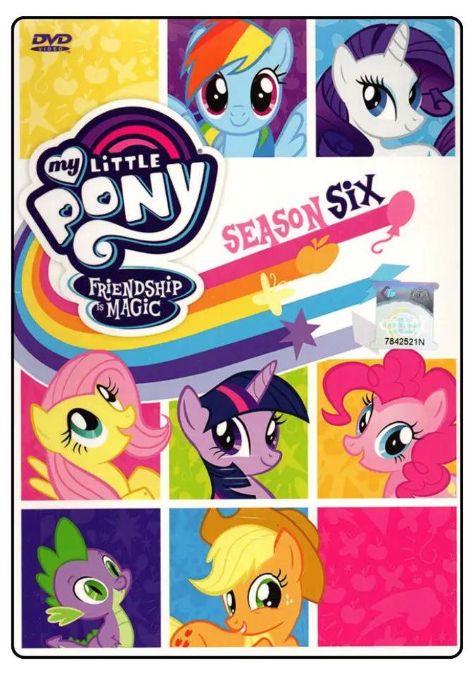 DVD Anime My Little Pony : Friendship is Magic Season 4 5 6 7 8 9 DVD ...