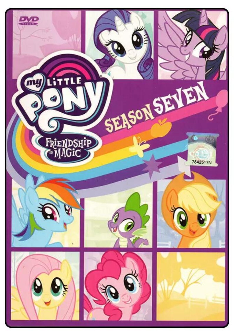 DVD Anime My Little Pony : Friendship is Magic Season 4 5 6 7 8 9 DVD ...